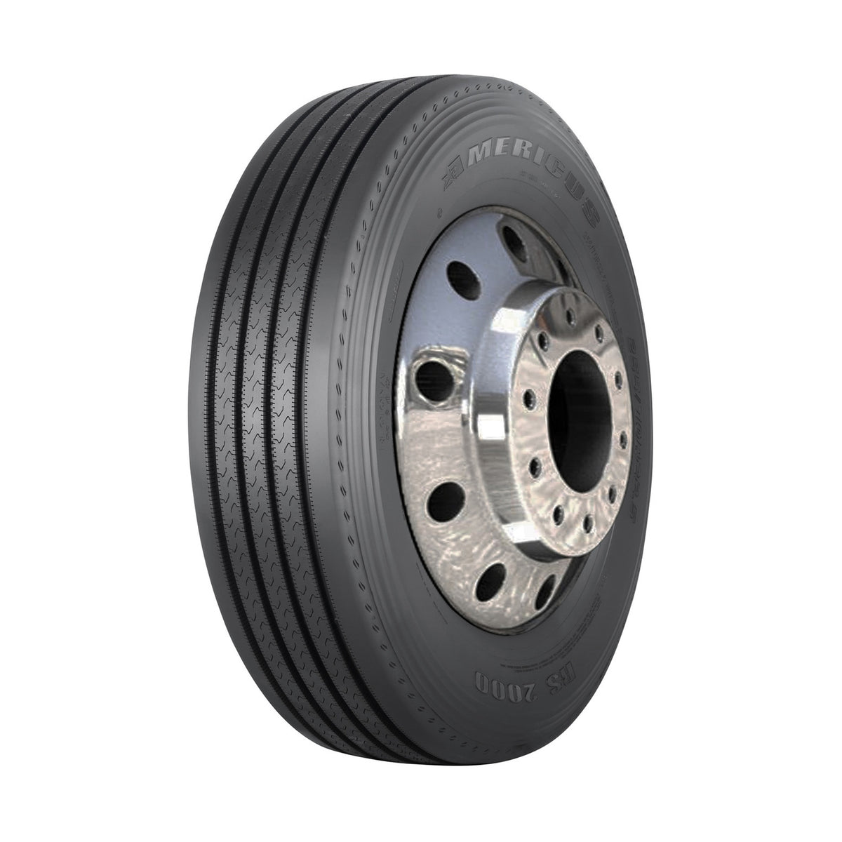295/75R22.5 14PR 144/141L Americus RS2000 TL – OTRUSA.COM