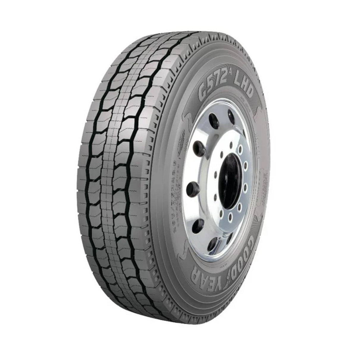 295/75R22.5 14PR 144/141L Goodyear G572A LHD FUEL MAX – OTRUSA.COM