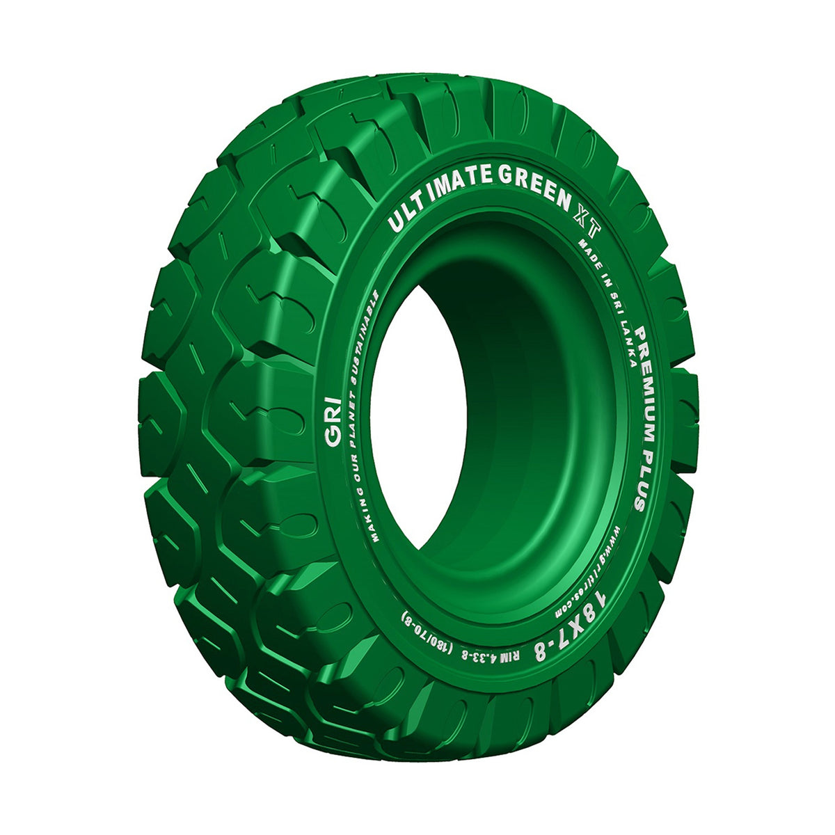 14x4 1/2x8 (356/114-203) GRI ULTIMATE GREEN XT Press On Band, Non-Mark – OTRUSA.COM