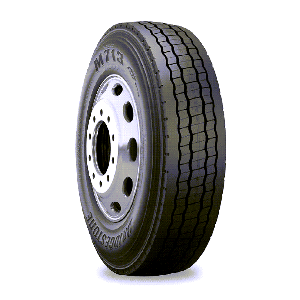 295/75R22.5 144L/141L Bridgestone M713 TL – OTRUSA.COM