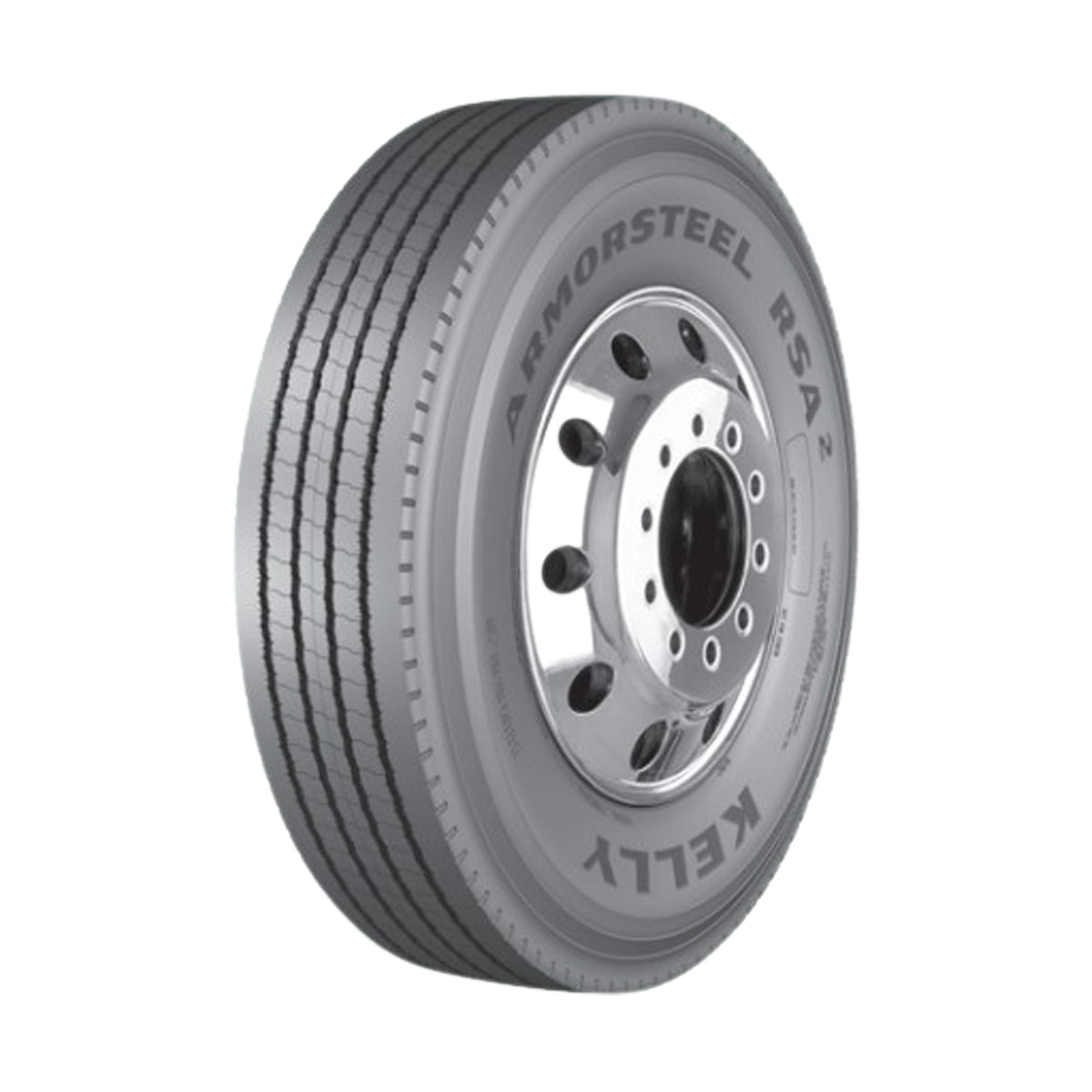 295/75R22.5 14PR 144L Kelly ARMORSTEEL RSA2 – OTRUSA.COM