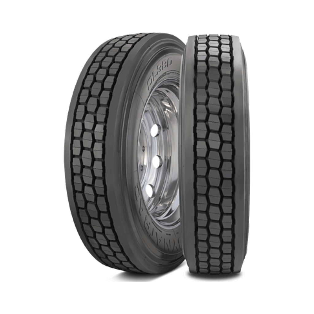 295/75R22.5 14PR G 144/141L Dynatrac DL380 TL – OTRUSA.COM