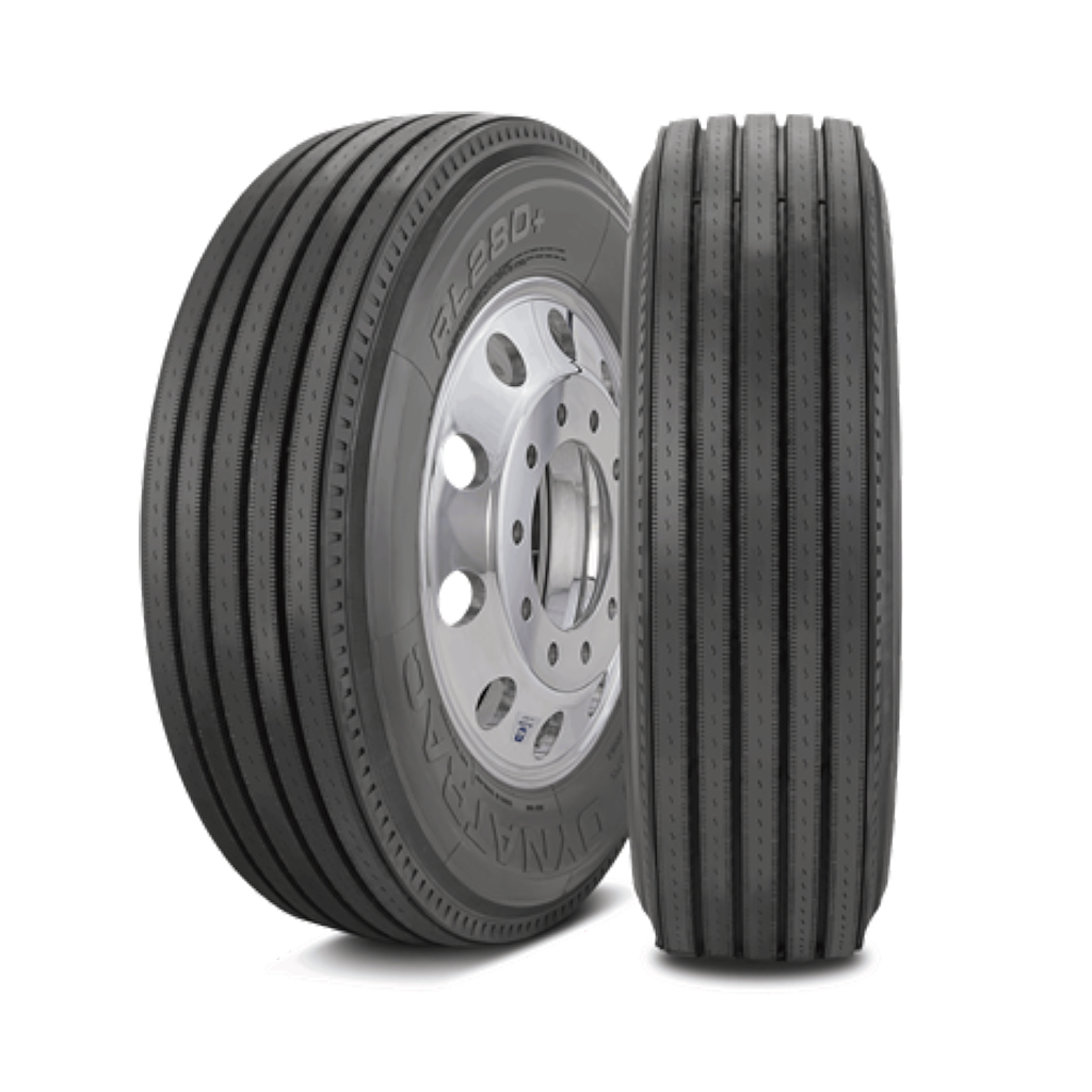 295/75R22.5 14PR G 144/141M Dynatrac RL280+ TL – OTRUSA.COM