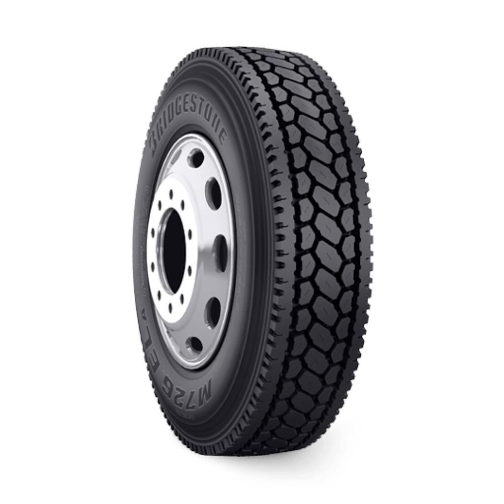 295/75R22.5 14PR G Bridgestone M726 ELA Drive Radial – OTRUSA.COM