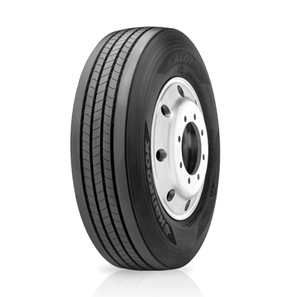 295/75R22.5 14PR G Hankook AL07+ Steer/All Position TL – OTRUSA.COM