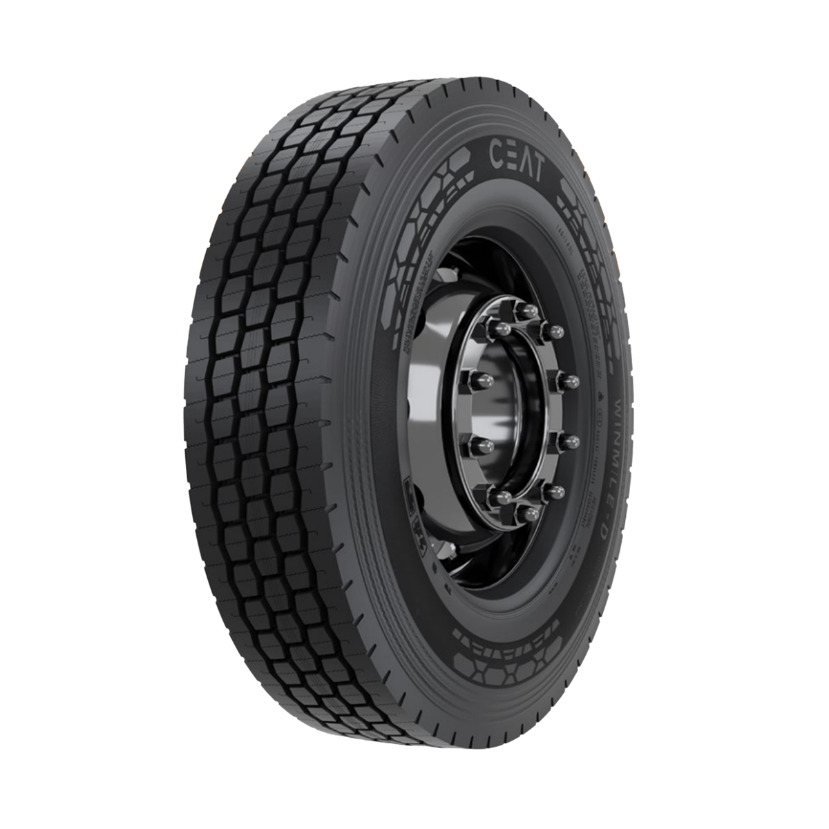 295/75R22.5 16PR H 146/143L Ceat Winmile-D C/S Drive TL – OTRUSA.COM