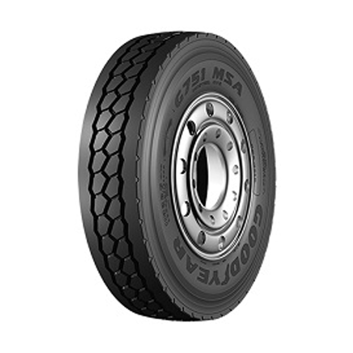 315/80R22.5 20PR L 157K Goodyear G751 MSA All Position TL – OTRUSA.COM
