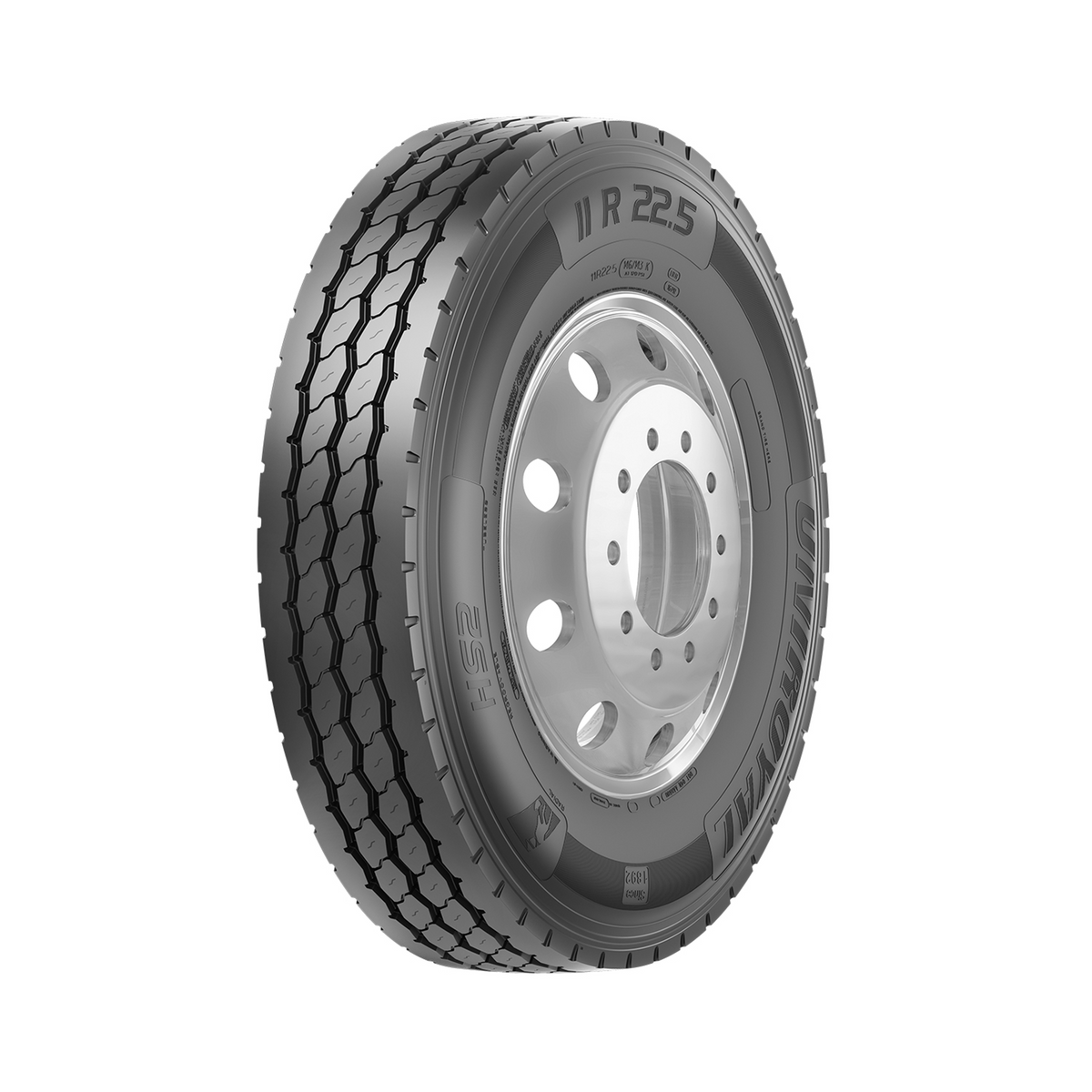 315/80R22.5 20PR L 161/157K Uniroyal HS2 Steer TL – OTRUSA.COM