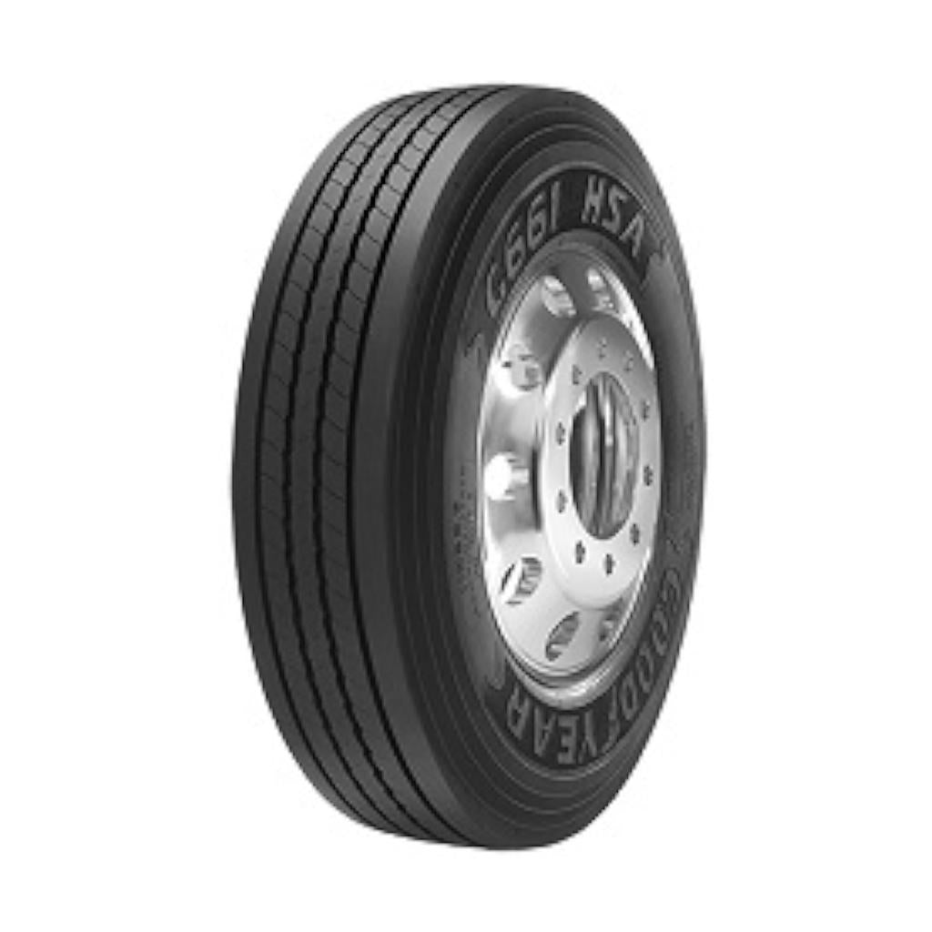 9R22.5 12PR F 133E Goodyear G661 HSA All Position TL – OTRUSA.COM