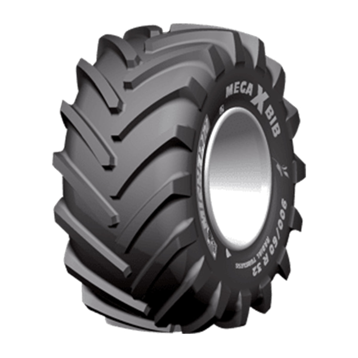 800/70R32 181A8/181B Michelin MegaXBib Steer/All Position TL – OTRUSA.COM