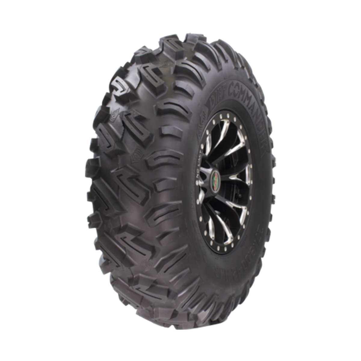 27x11.00R12 8PR Greenball DIRT COMMANDER – OTRUSA.COM