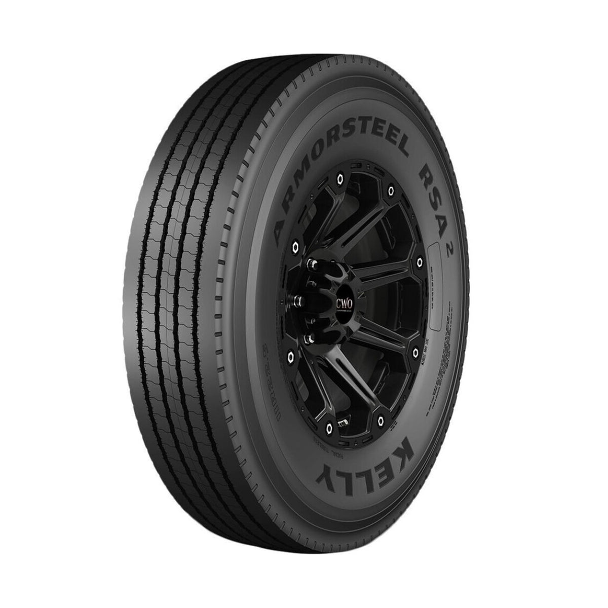 295/75R22.5 16PR 144L Kelly ARMORSTEEL RSA 2 – OTRUSA.COM