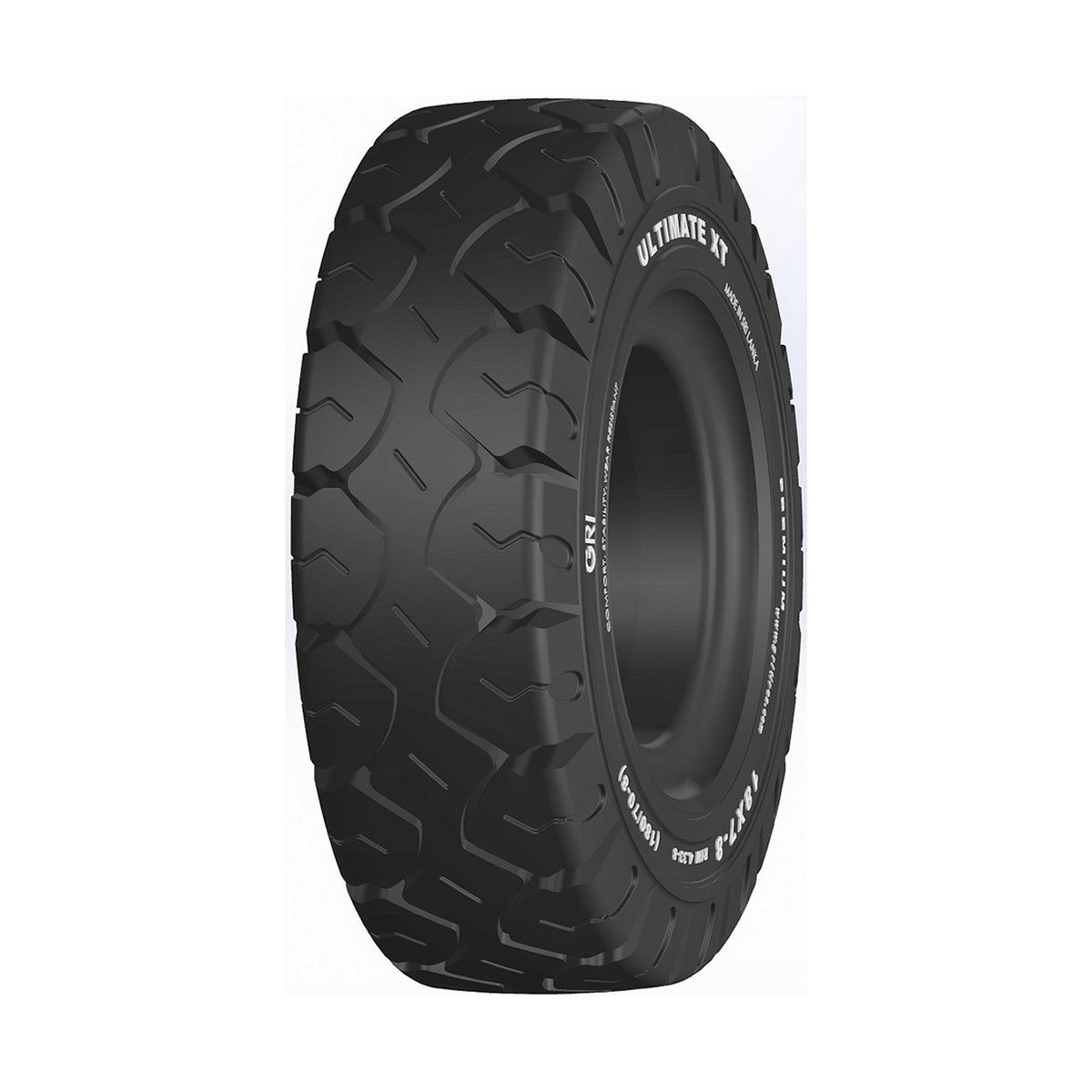 10x5x6 1/2 (254/127-165) GRI ULTIMATE XT Press On Band,Standard, Smoot ...