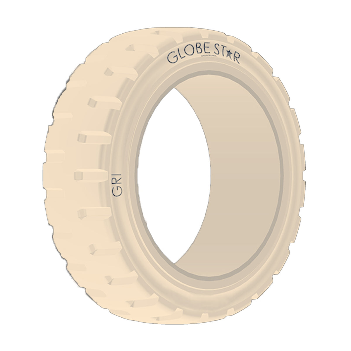 14x4 1/2x8 (356/114-203) GRI GLOBESTAR Press On Band, Non-Marking, LUG ...