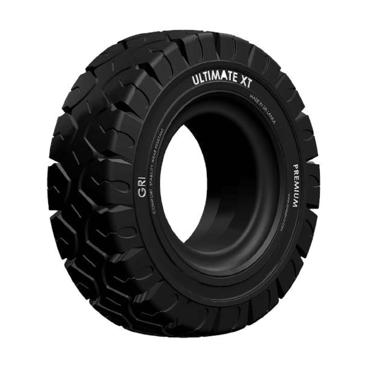 5.00-8/3.0 3" GRI ULTIMATE XT, Standard, Smooth, Solid, Black – OTRUSA.COM
