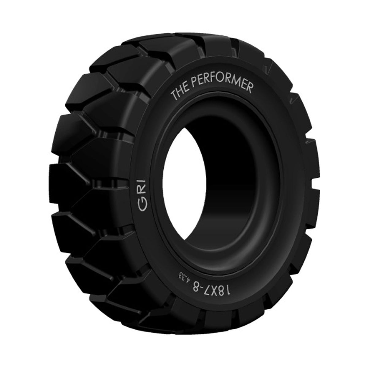 7.00-15 (29x8-15) 6" GRI THE PERFORMER, Standard, Solid, Black – OTRUSA.COM