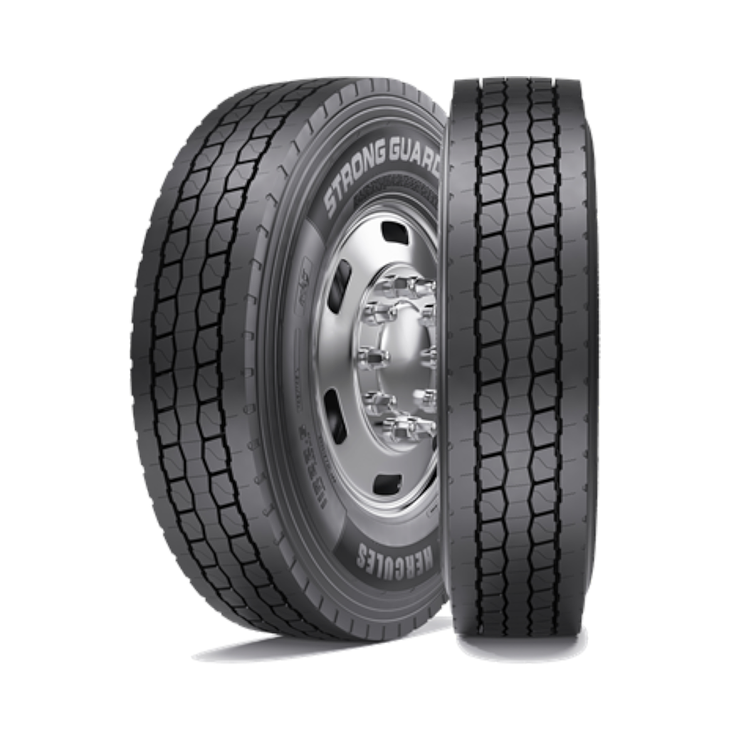 11R22.5 16PR H 146/143L Hercules Strong Guard H-DC TL – OTRUSA.COM
