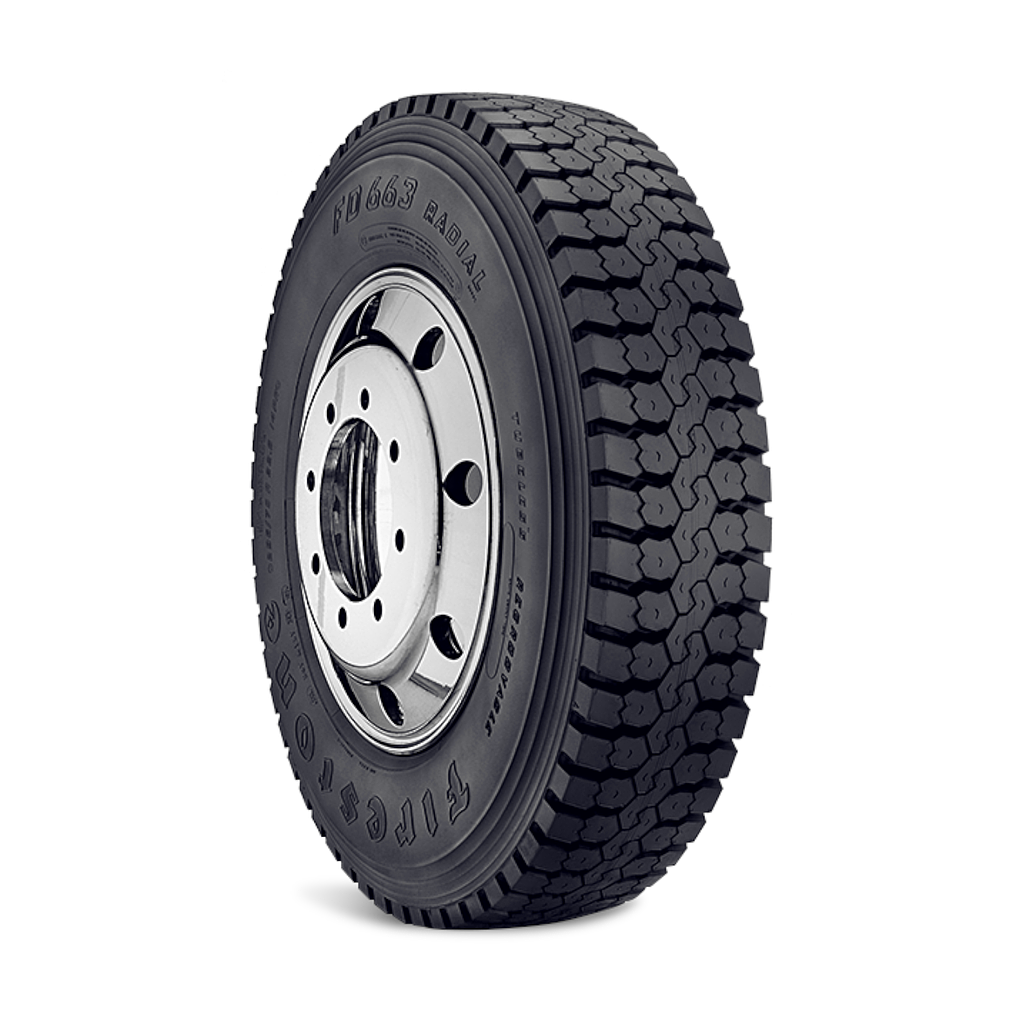 11R22.5 16PR H 146L Firestone FD663 TL – OTRUSA.COM