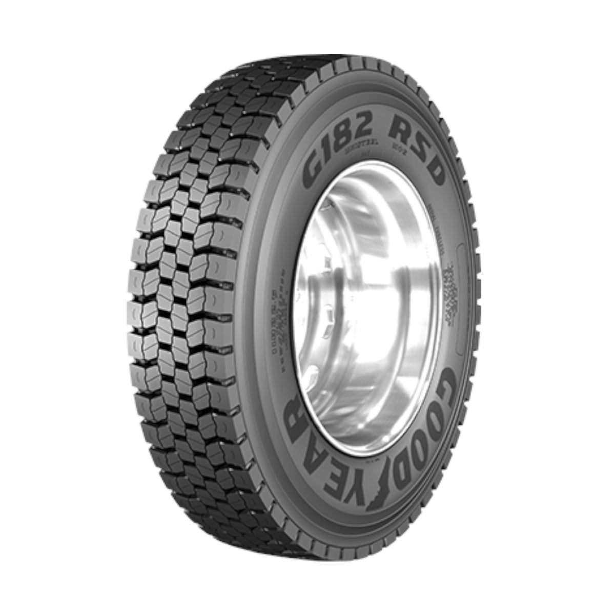 11R24.5 16PR H 149L Goodyear G182 RSD Drive Long Haul – OTRUSA.COM