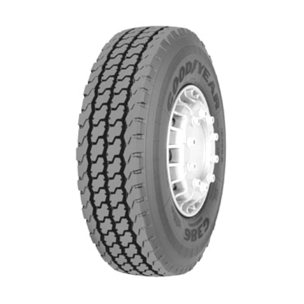 12.00R20 18PR J Goodyear G386 MSS TL (Tire and Flap) – OTRUSA.COM