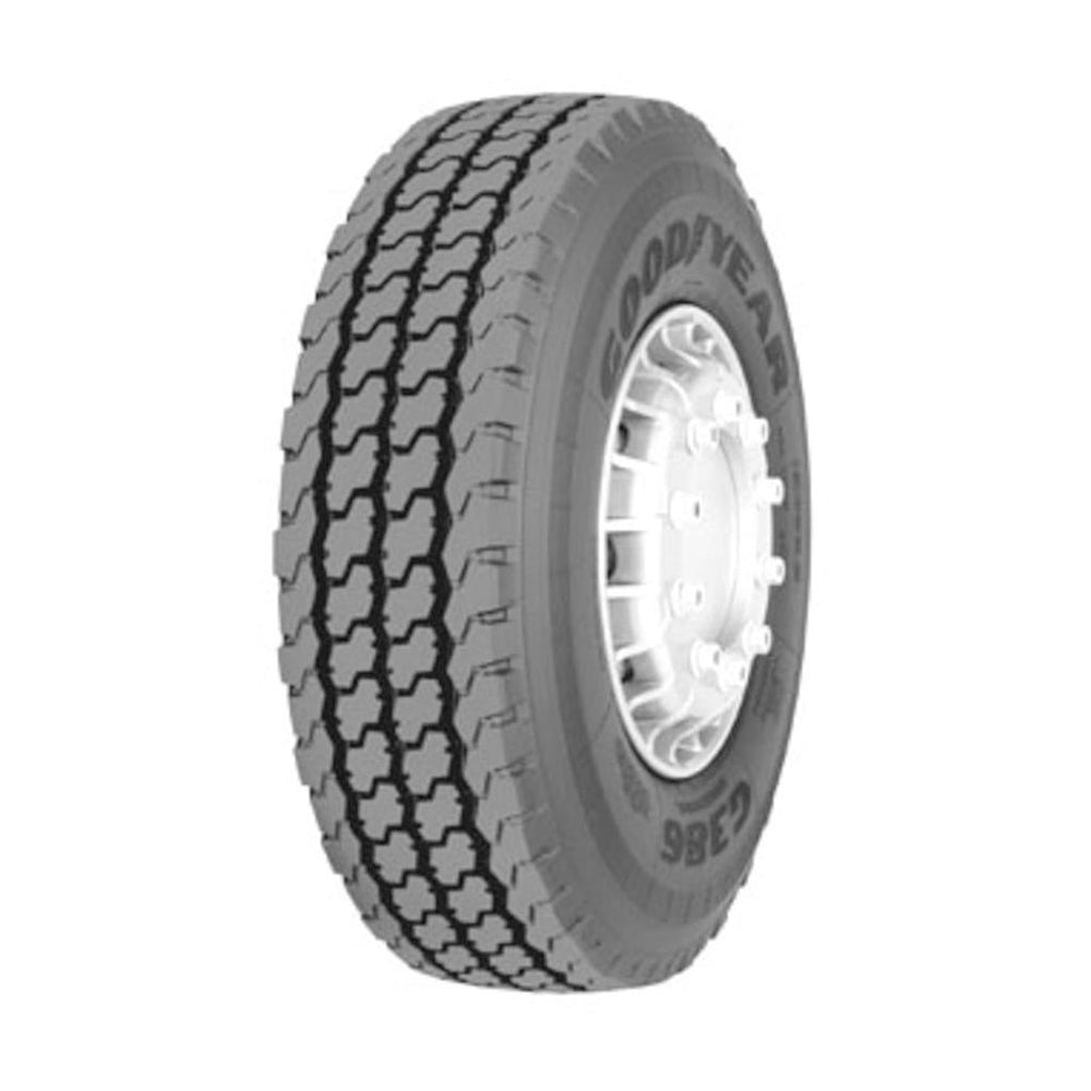 12.00R20 18PR J Goodyear G386 MSS TL (Tire and Flap) – OTRUSA.COM