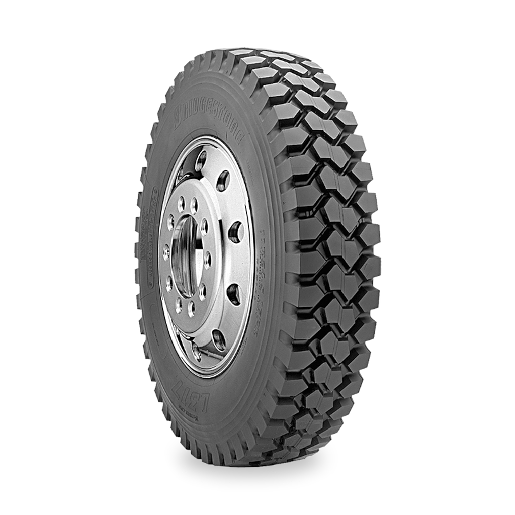 12.00R24 18PR J Bridgestone L317 Drive TL – OTRUSA.COM