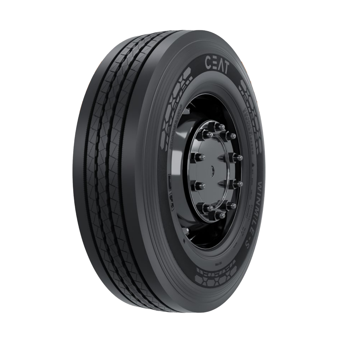 295/75R22.5 16PR H 146/143L Ceat Winmile-S Steer – OTRUSA.COM