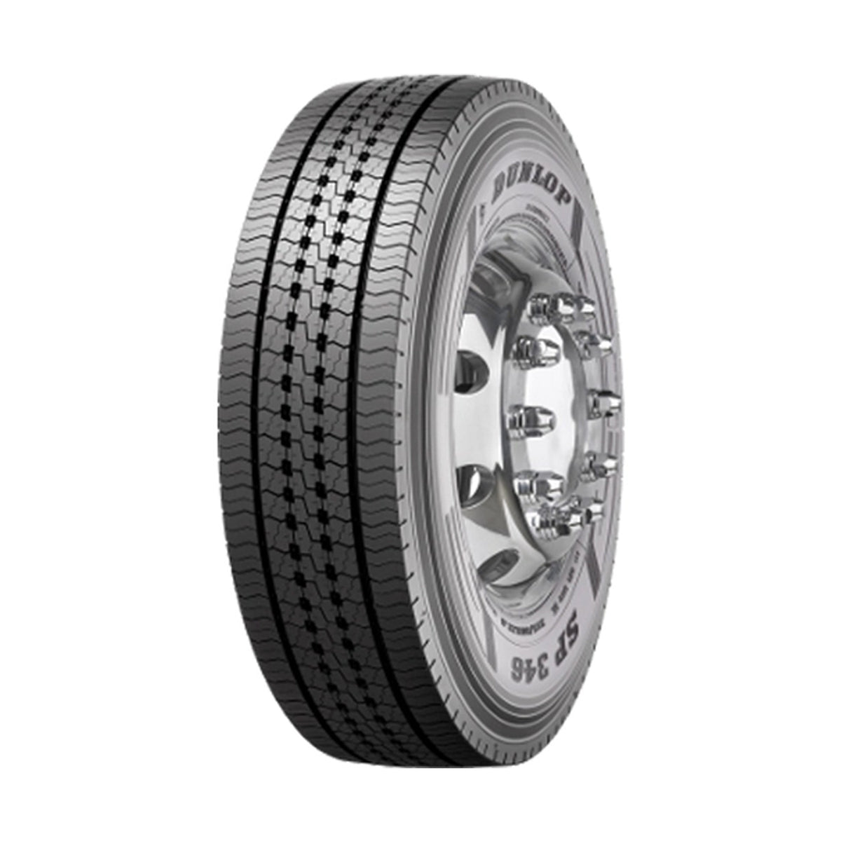 385/55R22.5 20PR L 160/158 Dunlop SP346 All Position TL – OTRUSA.COM