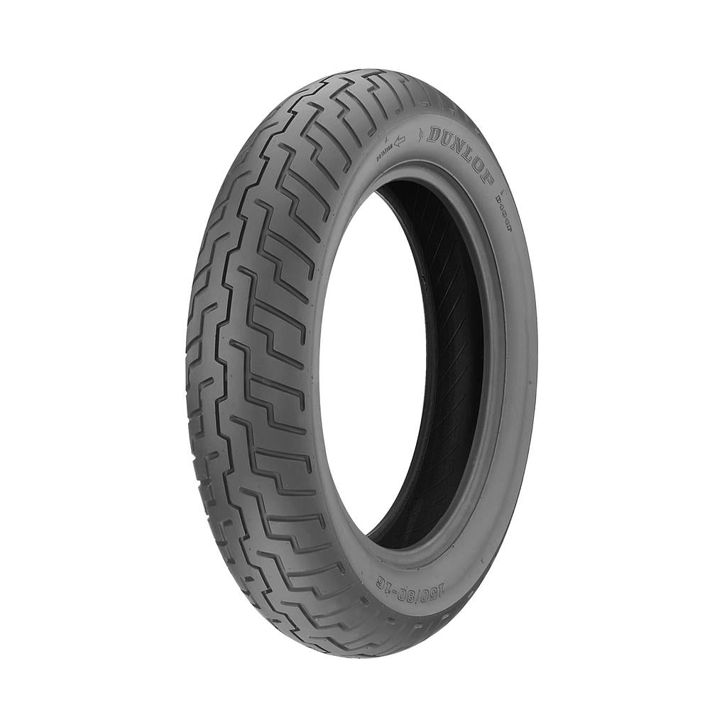 150/80B16 71H Dunlop D404 Rear Black Wall TL – OTRUSA.COM