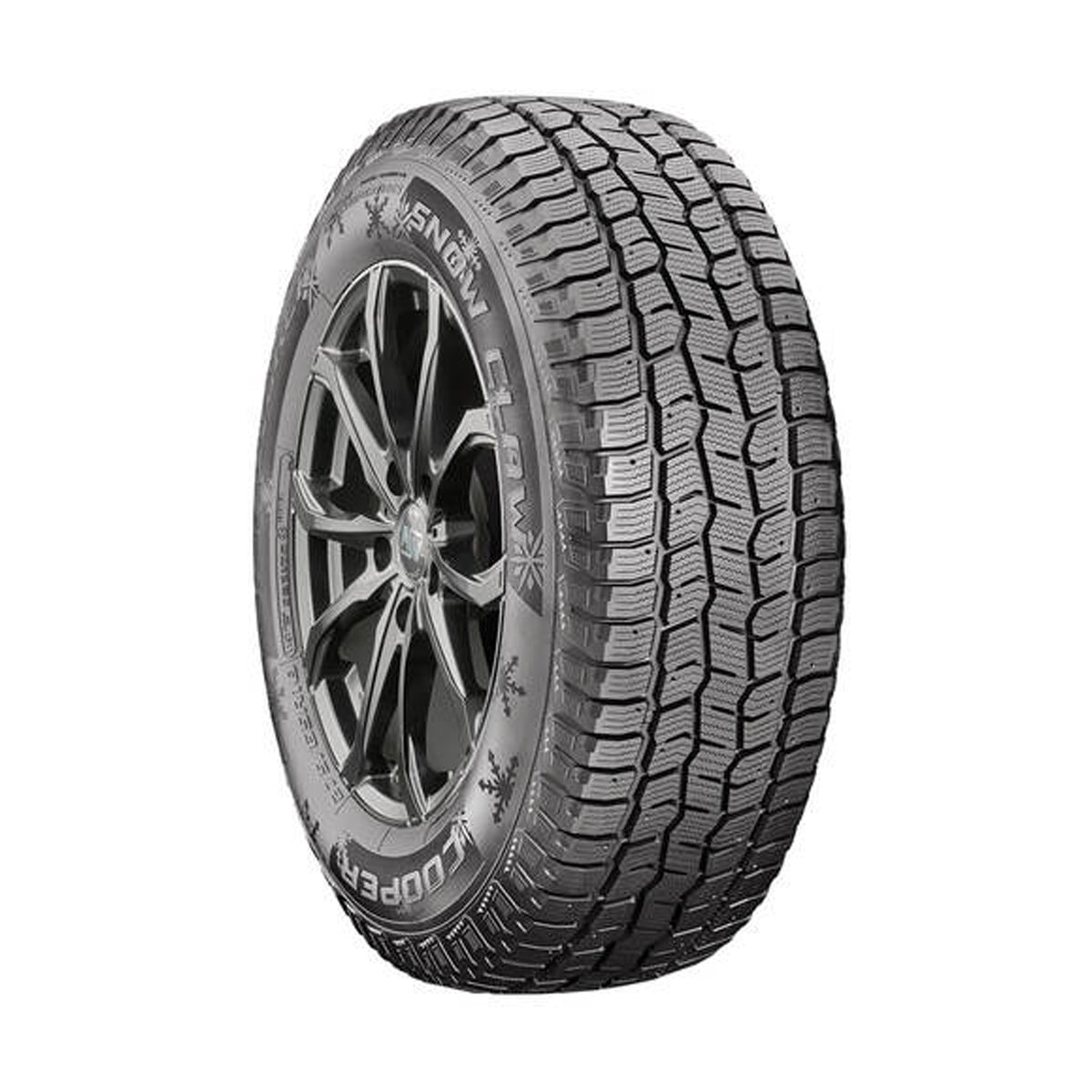 225/75R16 LT 10PR 115Q Cooper DISCOVERER SNOW CLAW – OTRUSA.COM