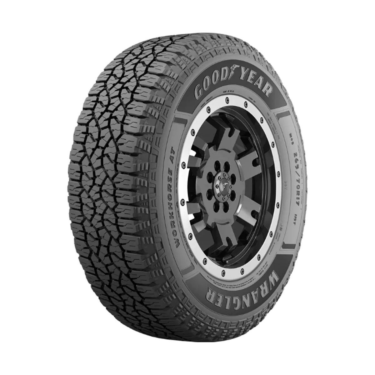 275/65R20 LT 10PR 126R Goodyear WRANGLER WORKHORSE HT – OTRUSA.COM