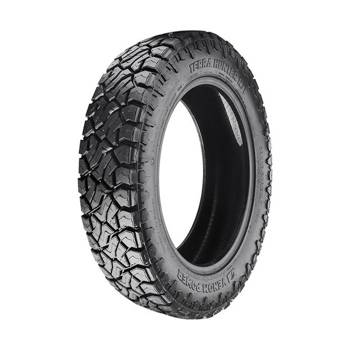 35x14.50R20 LT 12PR 127Q Venom Power TERRA HUNTER R/T PLUS – OTRUSA.COM