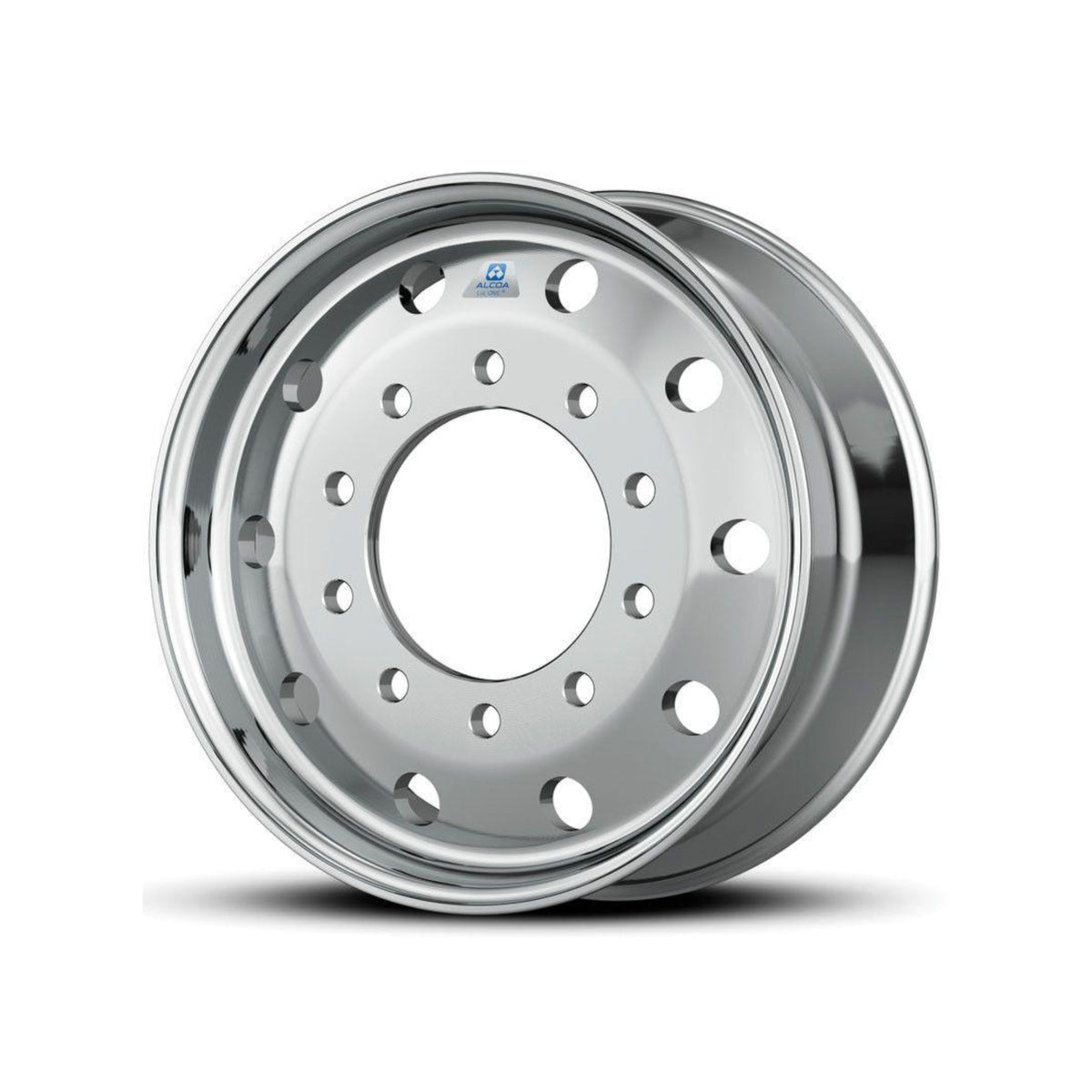 22.5x12.25 Alcoa Aluminum Wheel High Polish Both Sides – OTRUSA.COM