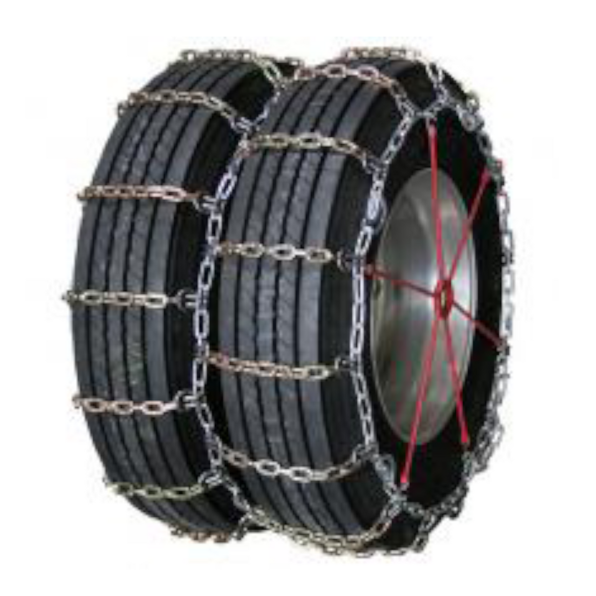 315/80R22.5 Quality Chain Corp TRUCK DUAL TRIPLE SQUARE LINK ALLOY CAM ...
