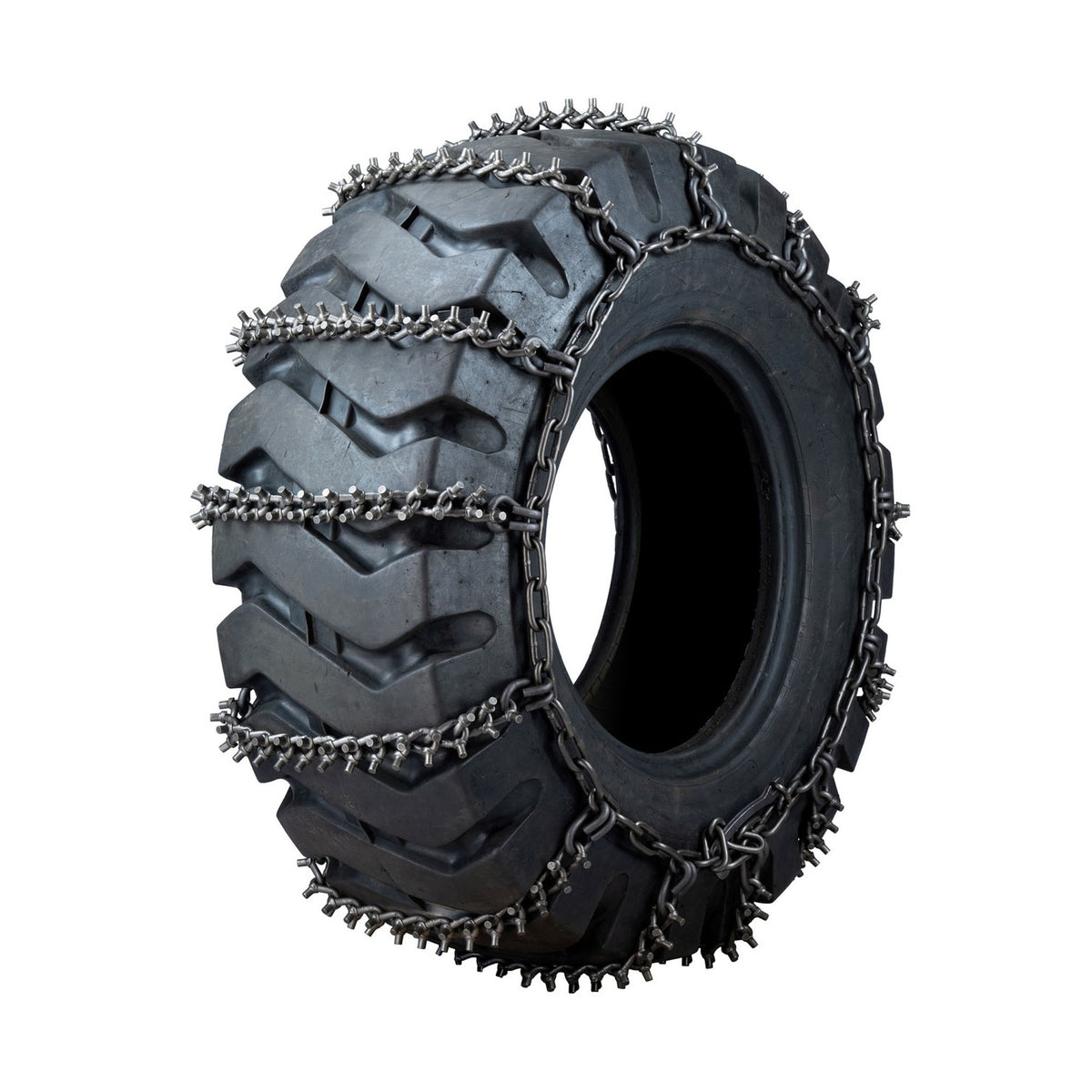 20.5-25 Quality Chain Nordic Studded 4 Links Loader-Grader Studded Lin ...