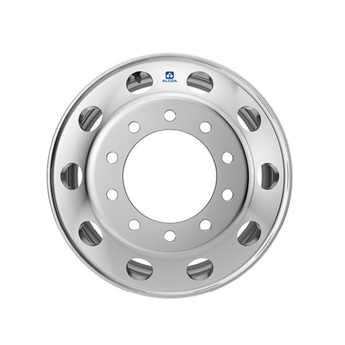 22.5x8.25 Alcoa Aluminum Wheel 10HP ULA187 – OTRUSA.COM
