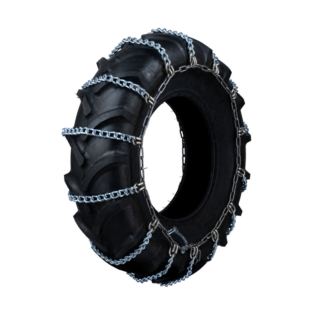 12.4-34 Fieldmaster Round Twist 4 Links Tractor Chains - 1 Pair ...