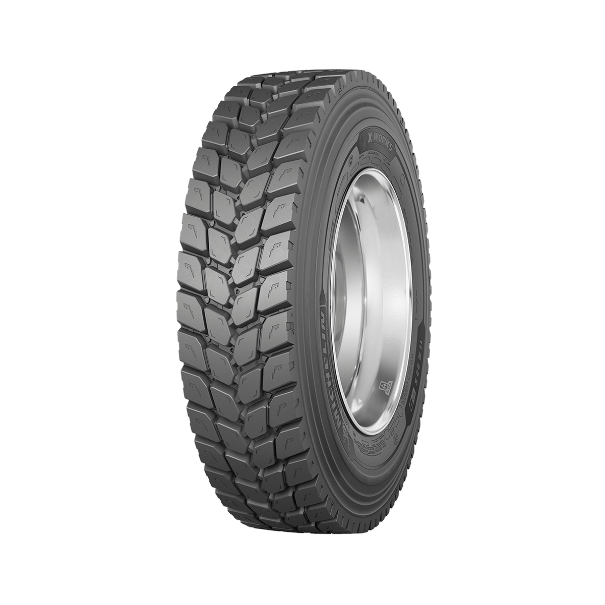 11R22.5 16PR H Michelin X Works D LRHVG MI Drive – OTRUSA.COM