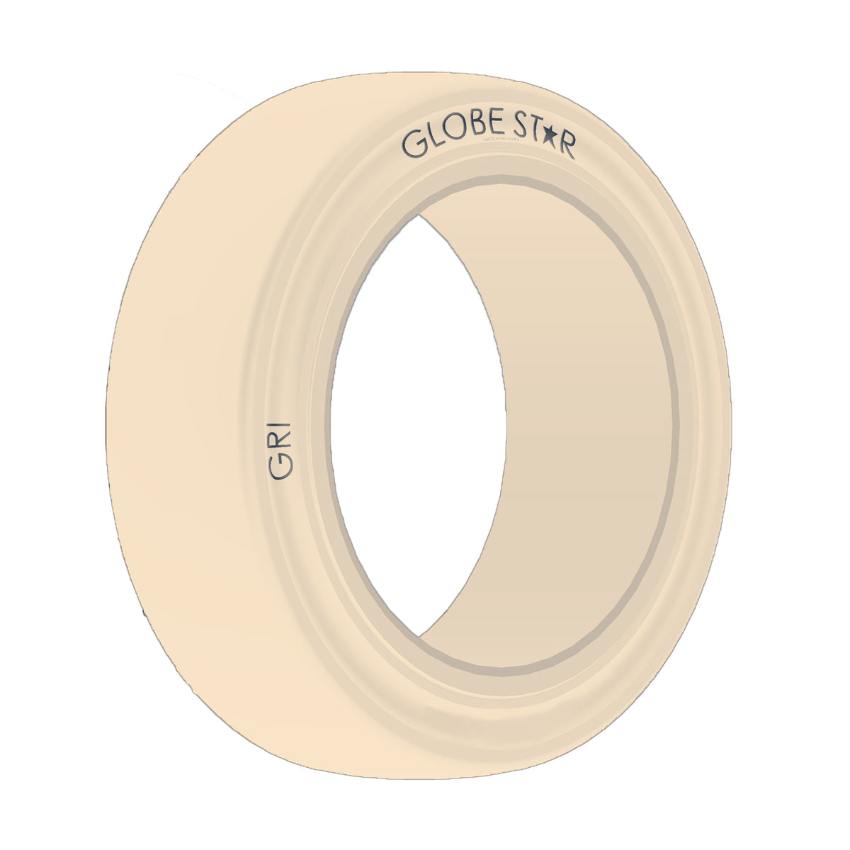 14x 4 1/2-8 (356/114-203) 8" GRI GLOBESTAR Press On Band, Non-Marking ...