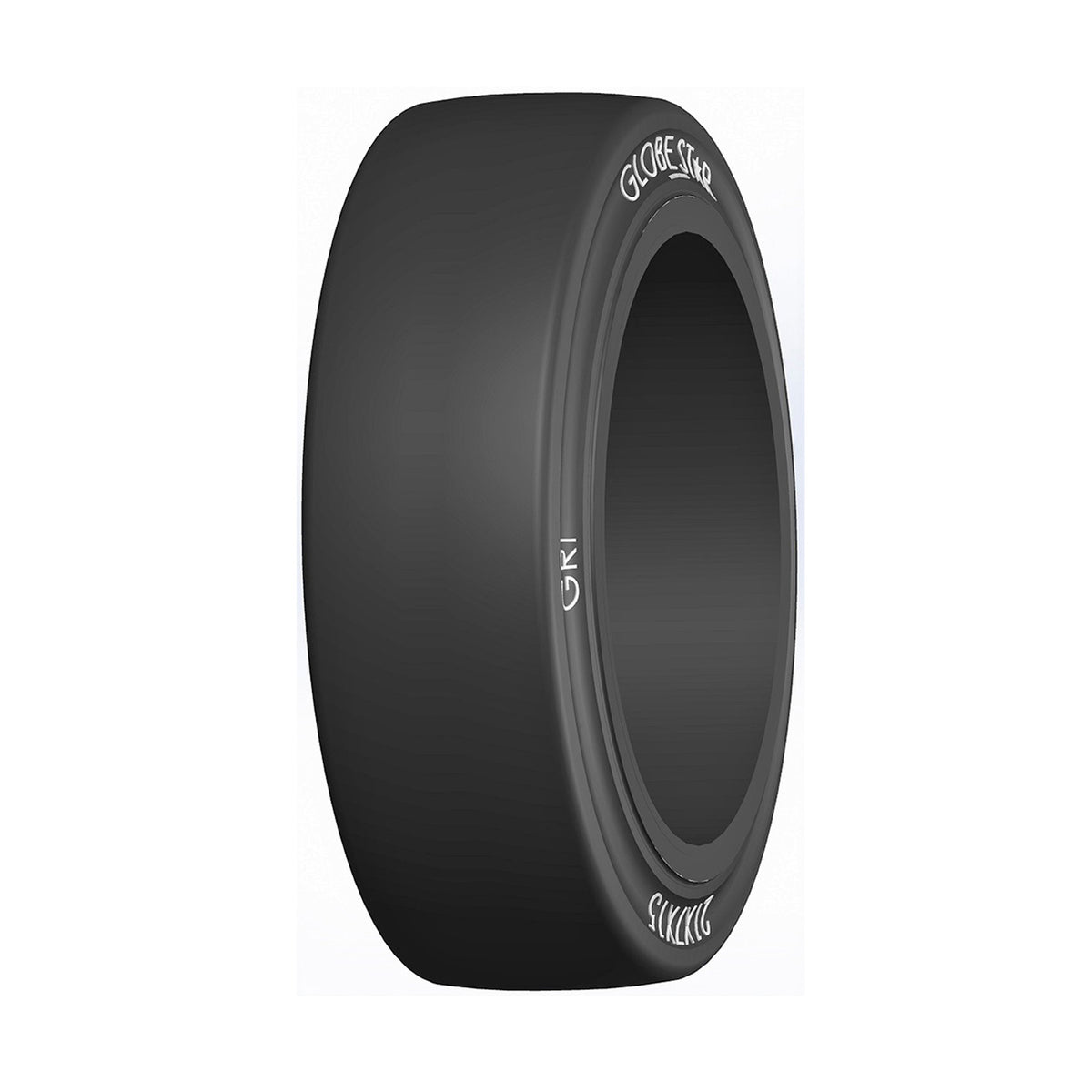 18x6x12 1/8 (457/152-308) GRI GLOBESTAR Press On Band, LUG, Solid, Bla ...