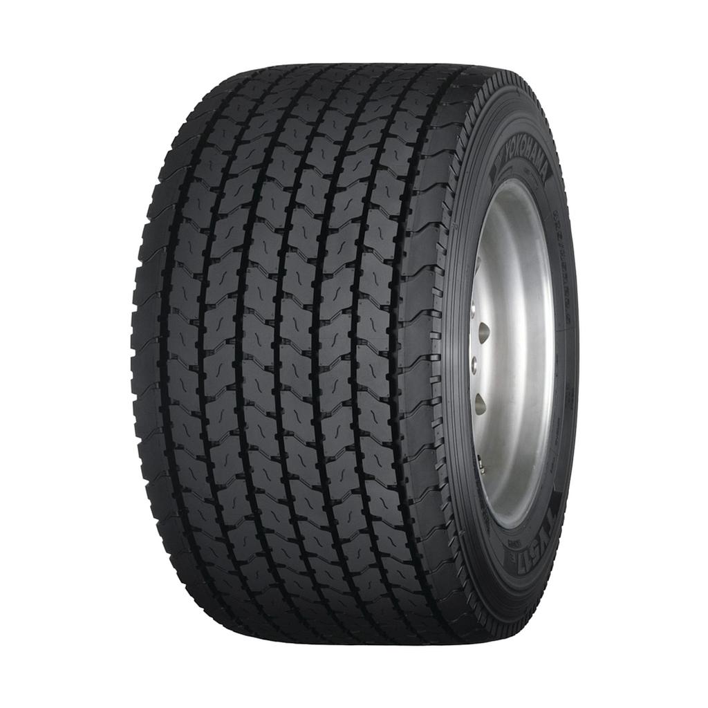 445/50R22.5 20PR L Yokohama TY517 UWB TL (USED) – OTRUSA.COM