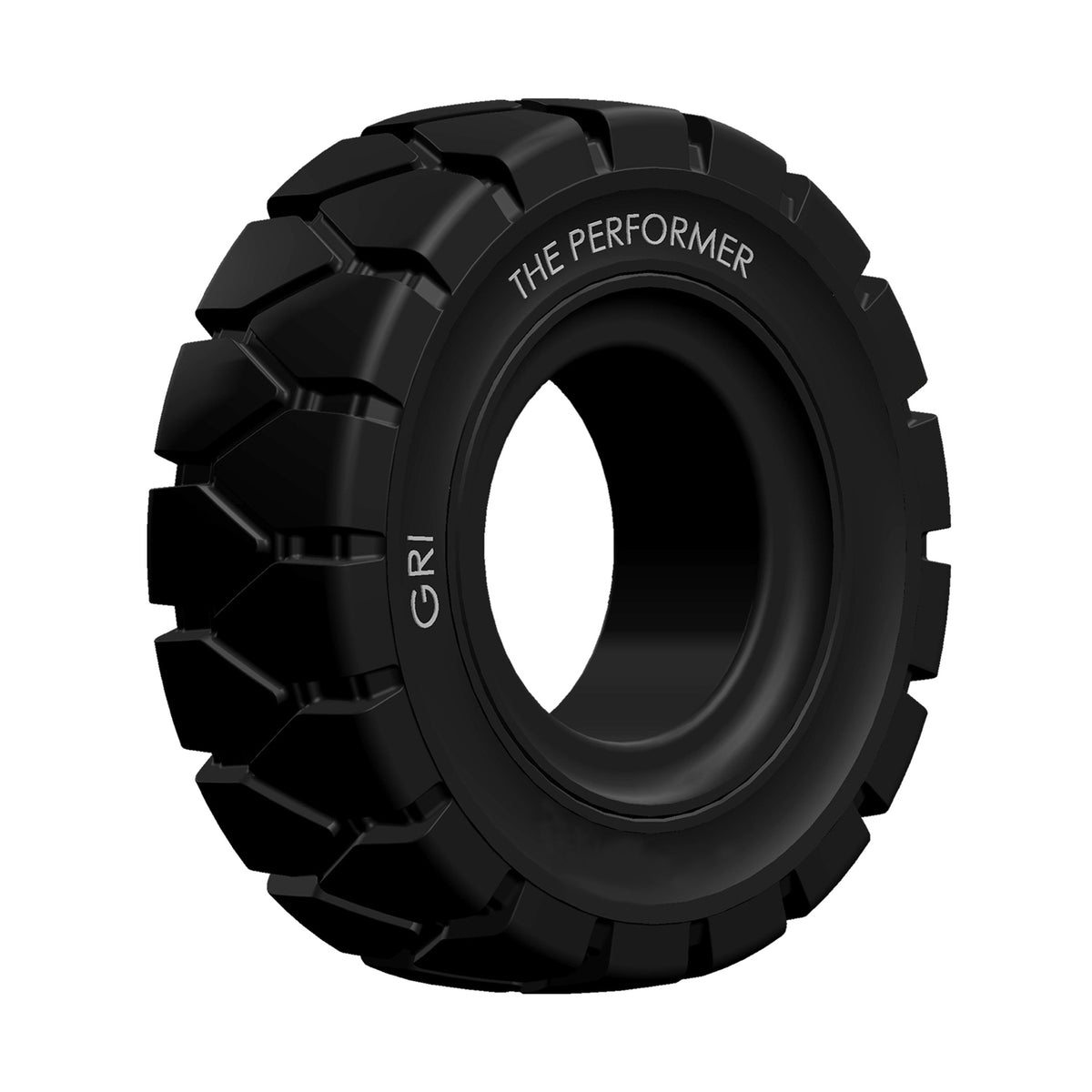 5.00-8 GRI PERFORMER, Standard, Solid, Black – OTRUSA.COM